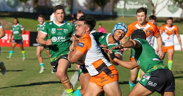 Round 15 Saturday wrap: Tigers fire in second half to beat Jets | QRL