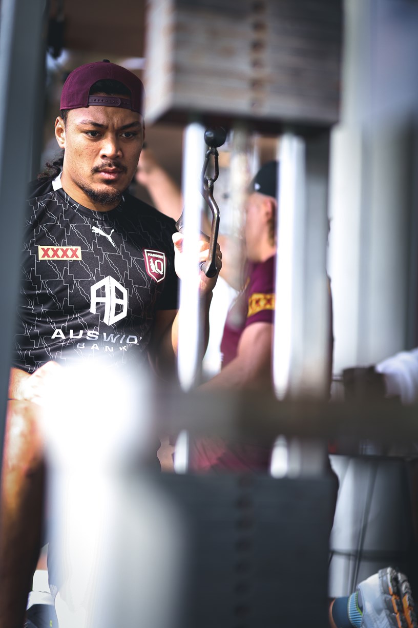 In pictures: Maroons hit the gym | QRL