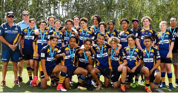 Coomera Cutters win 'best club' gong | QRL