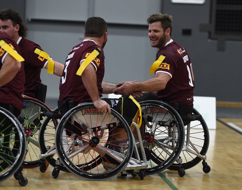 In pictures: Wheelchair State of Origin 2022 | QRL