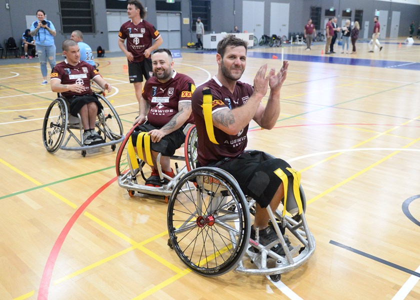 In pictures: Wheelchair State of Origin 2022 | QRL