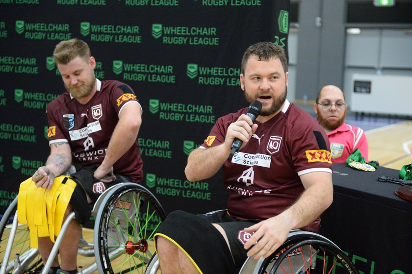 In pictures: Wheelchair State of Origin 2022 | QRL