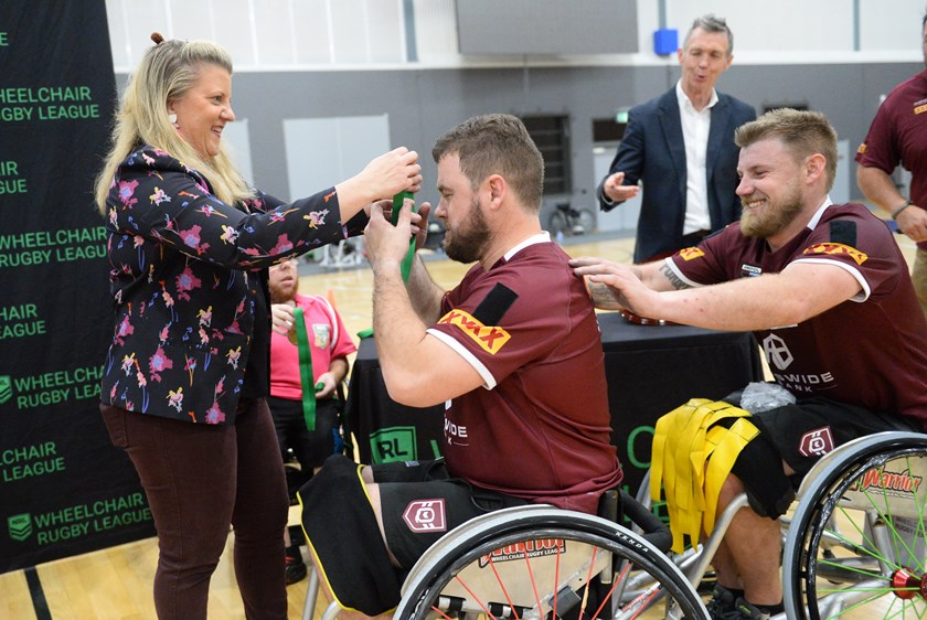 In pictures: Wheelchair State of Origin 2022 | QRL