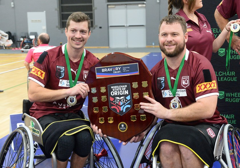In pictures: Wheelchair State of Origin 2022 | QRL
