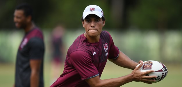 Official State of Origin U20s profile of Ben Condon for Queensland U20s ...