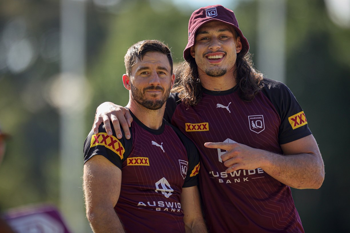 In pictures: Game II prep begins for Maroons | QRL