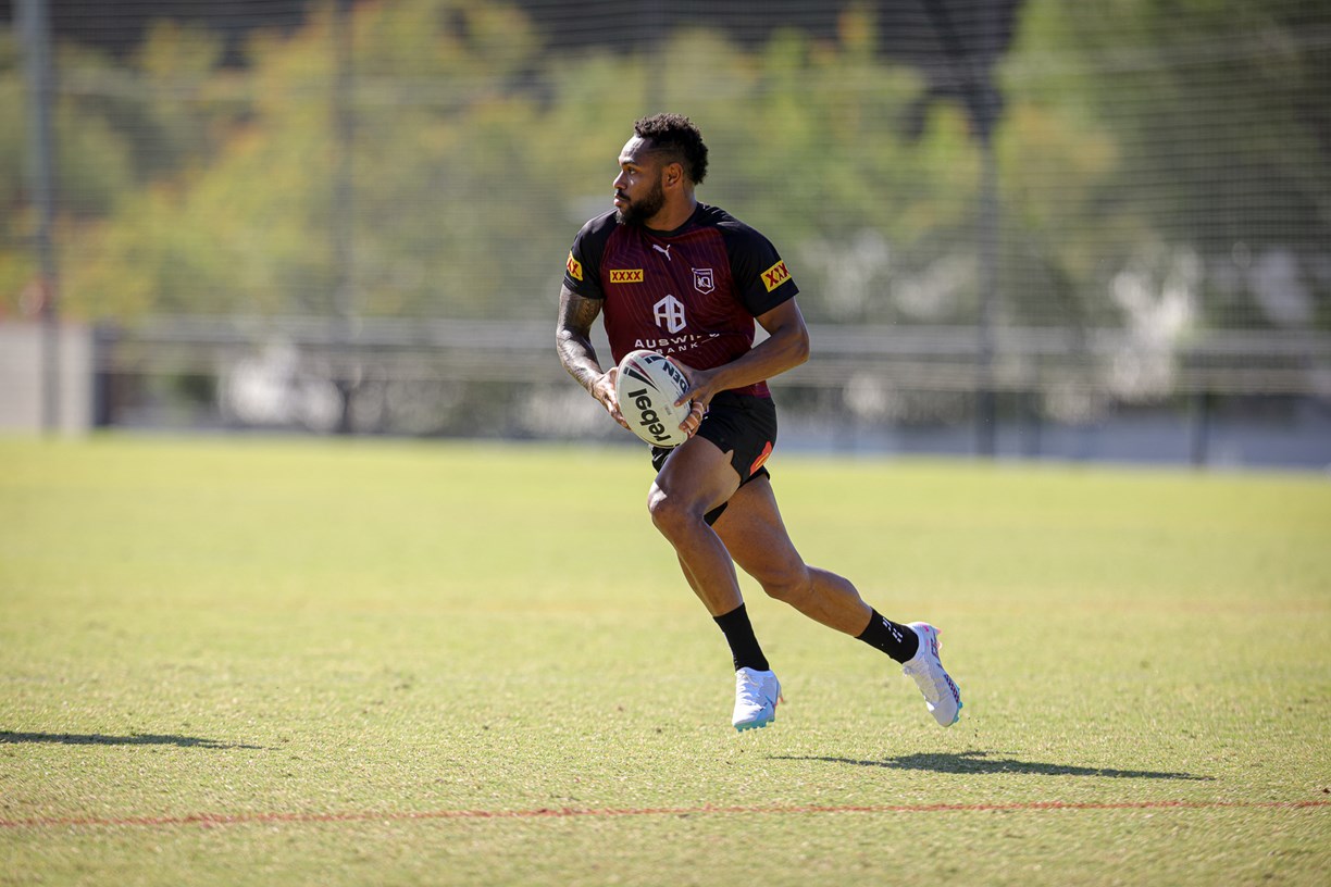 In pictures: Game II prep begins for Maroons | QRL