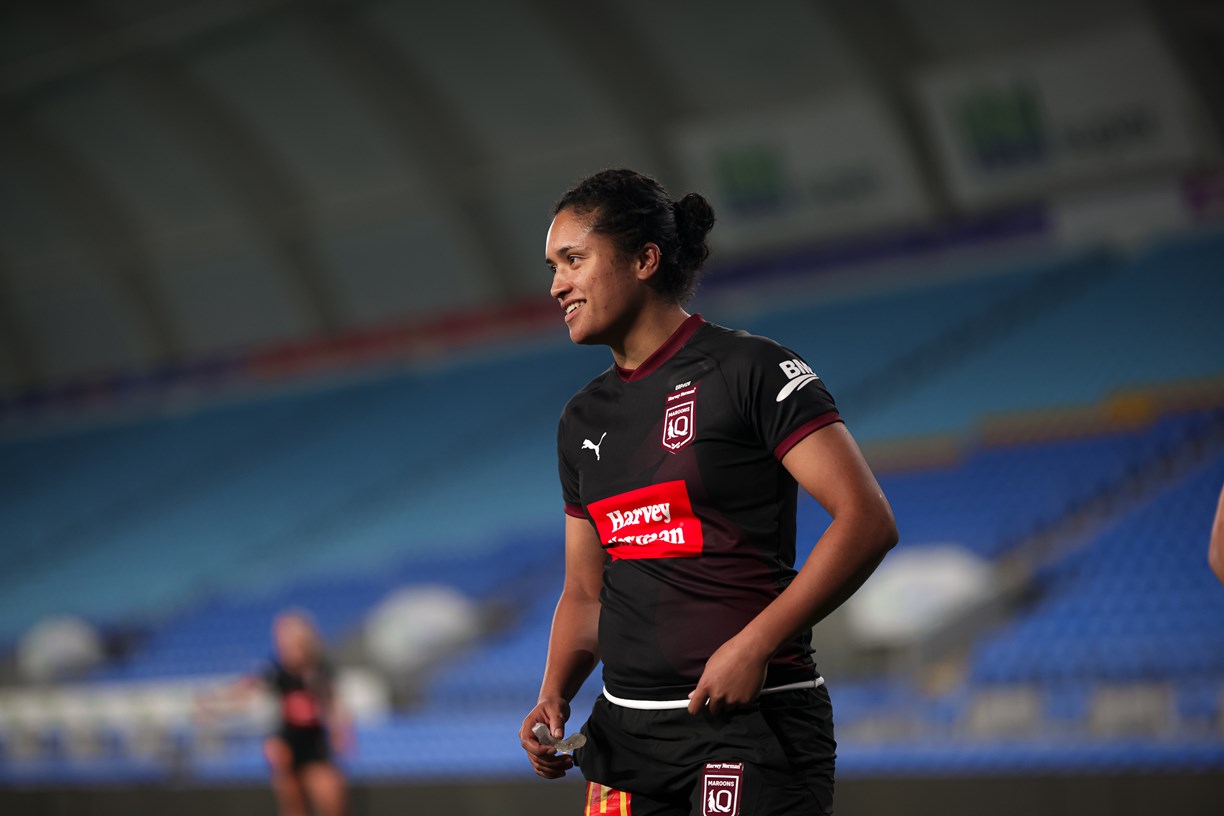In pictures: Origin prep underway for Maroons | QRL