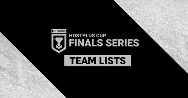 Hostplus Cup Finals Week 3 team lists | QRL