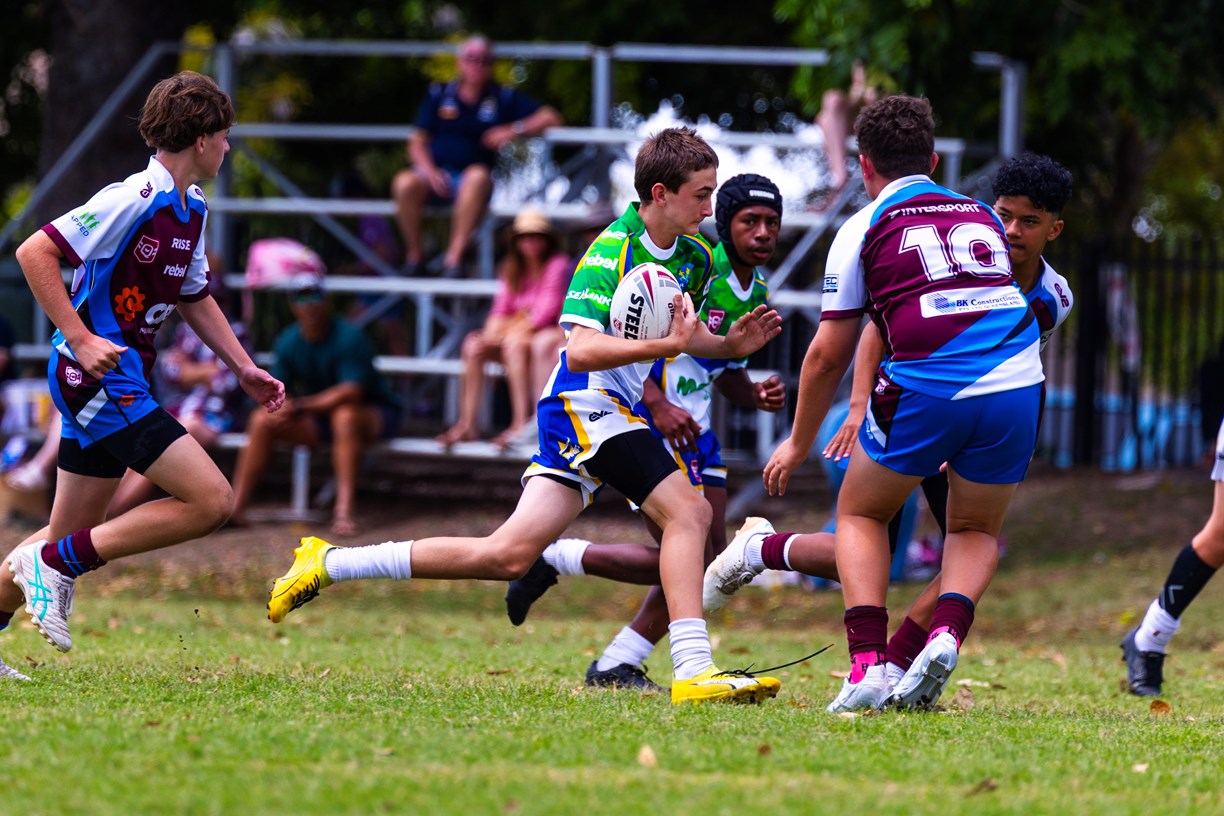 In pictures: rebel State Development Series hits Townsville | QRL