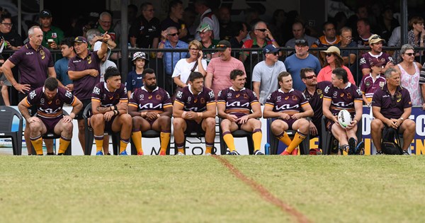 Cup talent on show in opening week of NRL trials | QRL