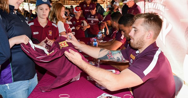 QRL confirms Maroons 2021 Fan Day | QRL