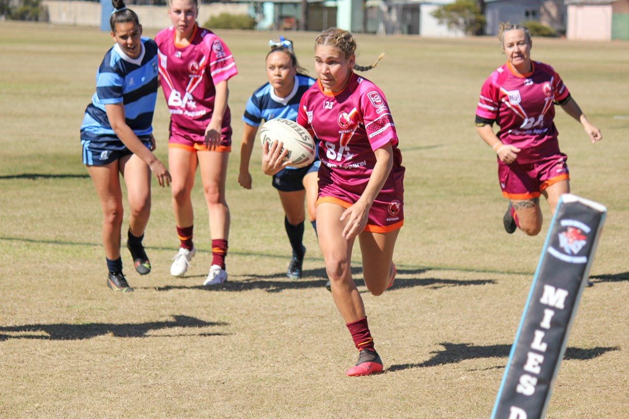 In pictures: Women's Outback Interstate Challenge | QRL