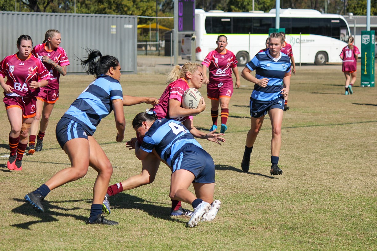 In pictures: Women's Outback Interstate Challenge | QRL