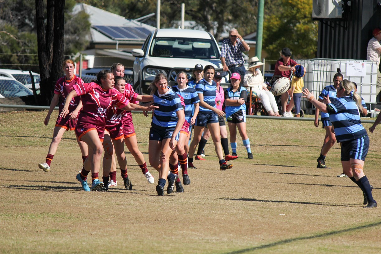In pictures: Women's Outback Interstate Challenge | QRL