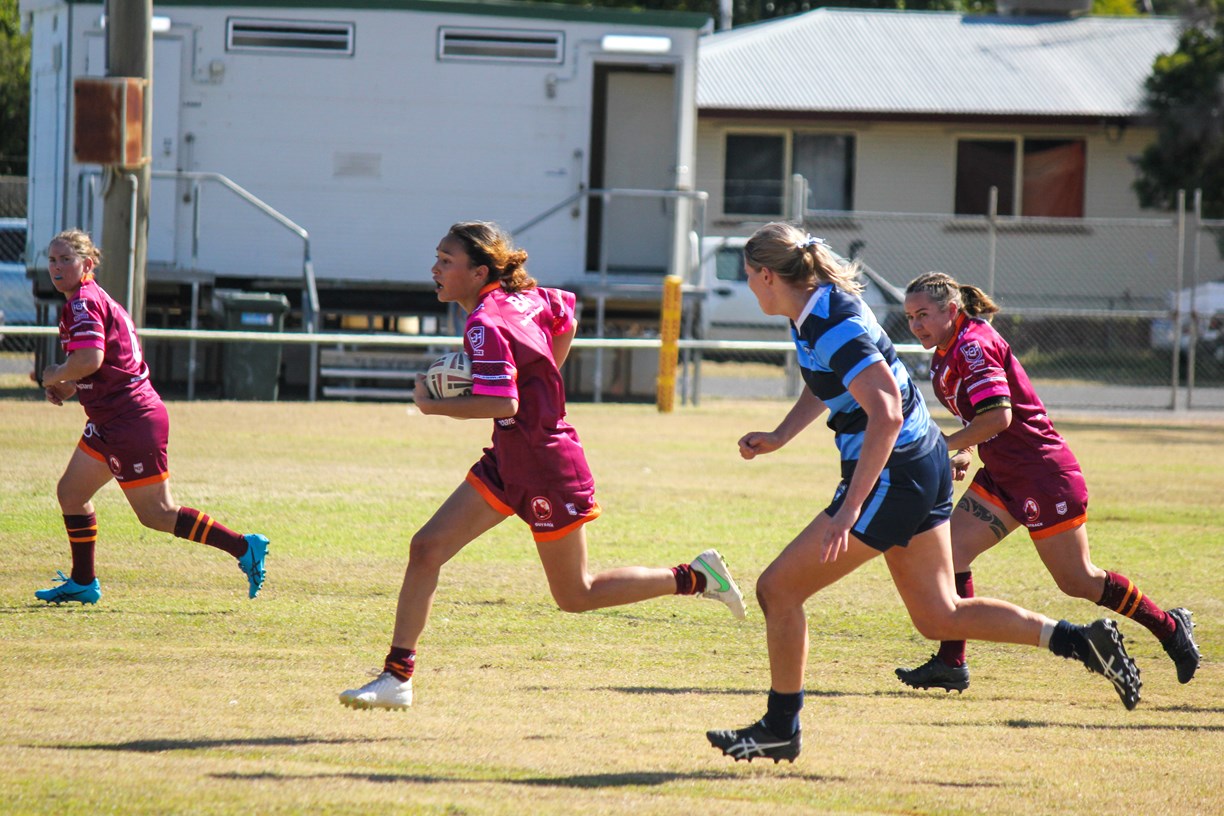 In pictures: Women's Outback Interstate Challenge | QRL