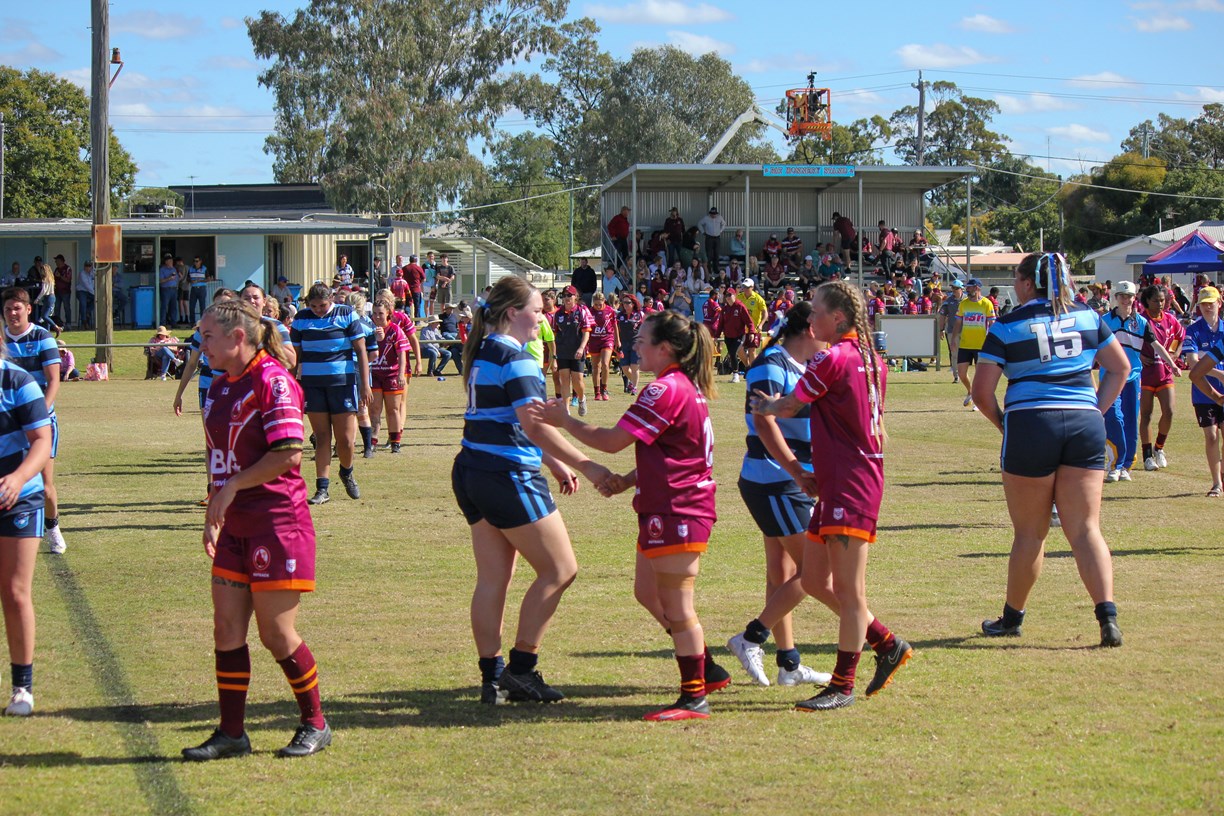 In pictures: Women's Outback Interstate Challenge | QRL