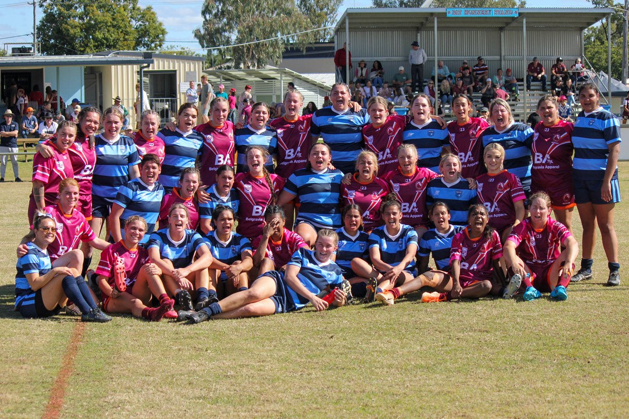 In pictures: Women's Outback Interstate Challenge | QRL