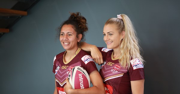 Queensland Women's team - media launch | QRL