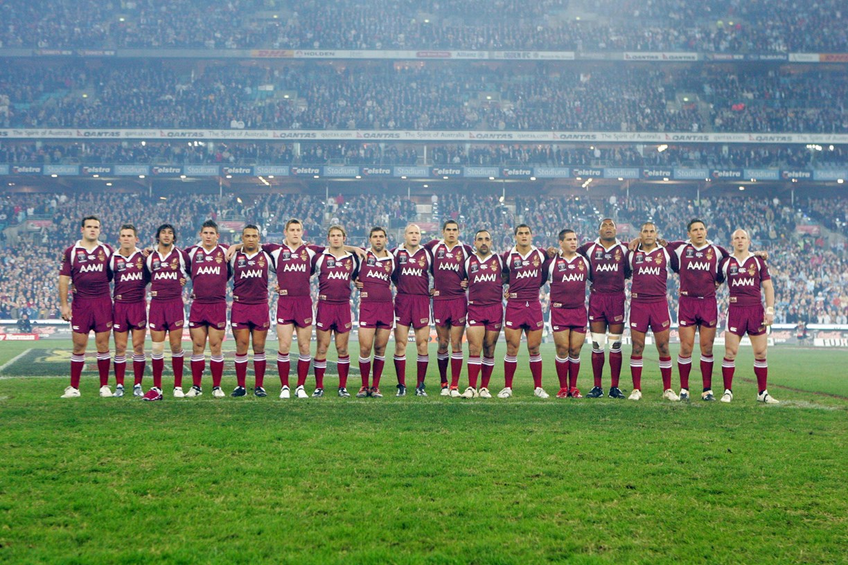 In pictures: Maroons win Origin Game II, 2007 | QRL