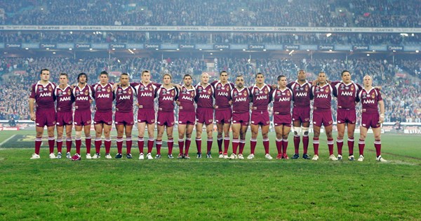 In pictures: Maroons win Origin Game II, 2007 | QRL