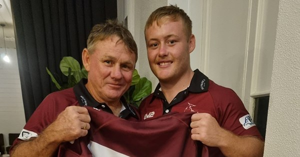 Dempsey at home in emotional 'Red Men' return | QRL