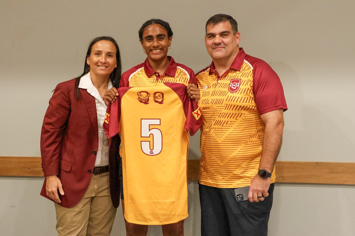 In pictures: Queensland Country jersey presentations | QRL