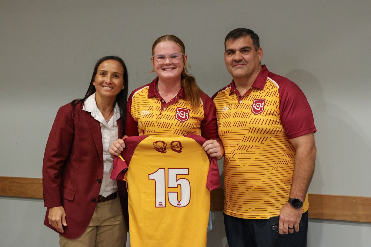 In pictures: Queensland Country jersey presentations | QRL