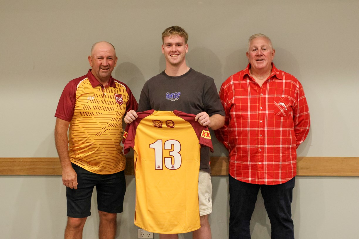 In pictures: Queensland Country jersey presentations | QRL