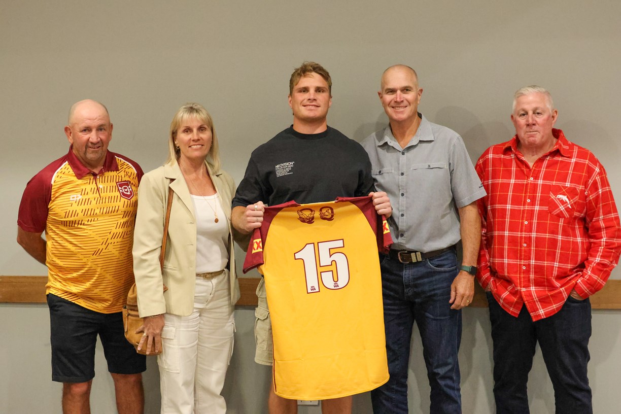 In pictures: Queensland Country jersey presentations | QRL