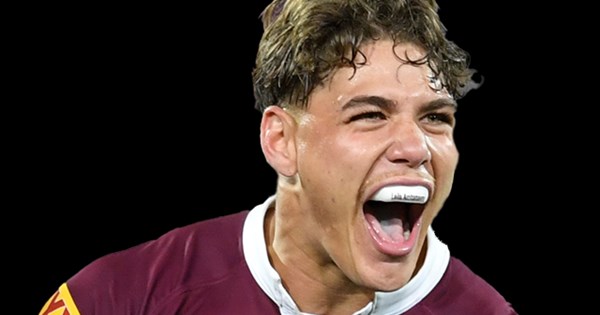 Reece Walsh - National Rugby League Origin | Maroons History