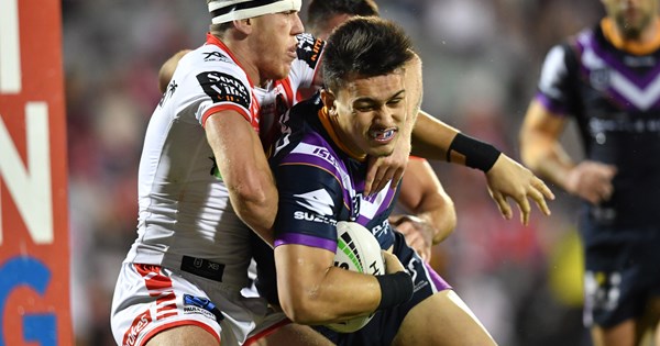 Queensland under 20s tyro Tino inspired after storming NRL debut | NRL.com
