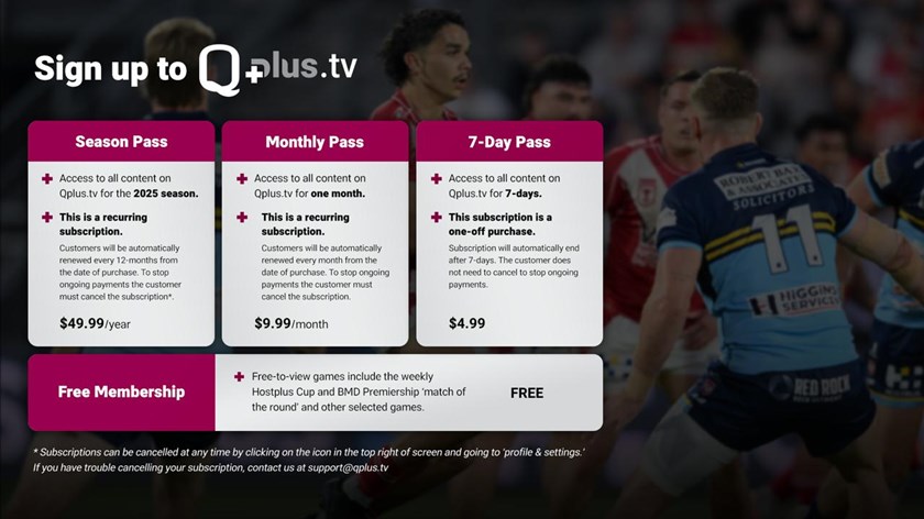 Qplus.tv returns for season 2025 | QRL