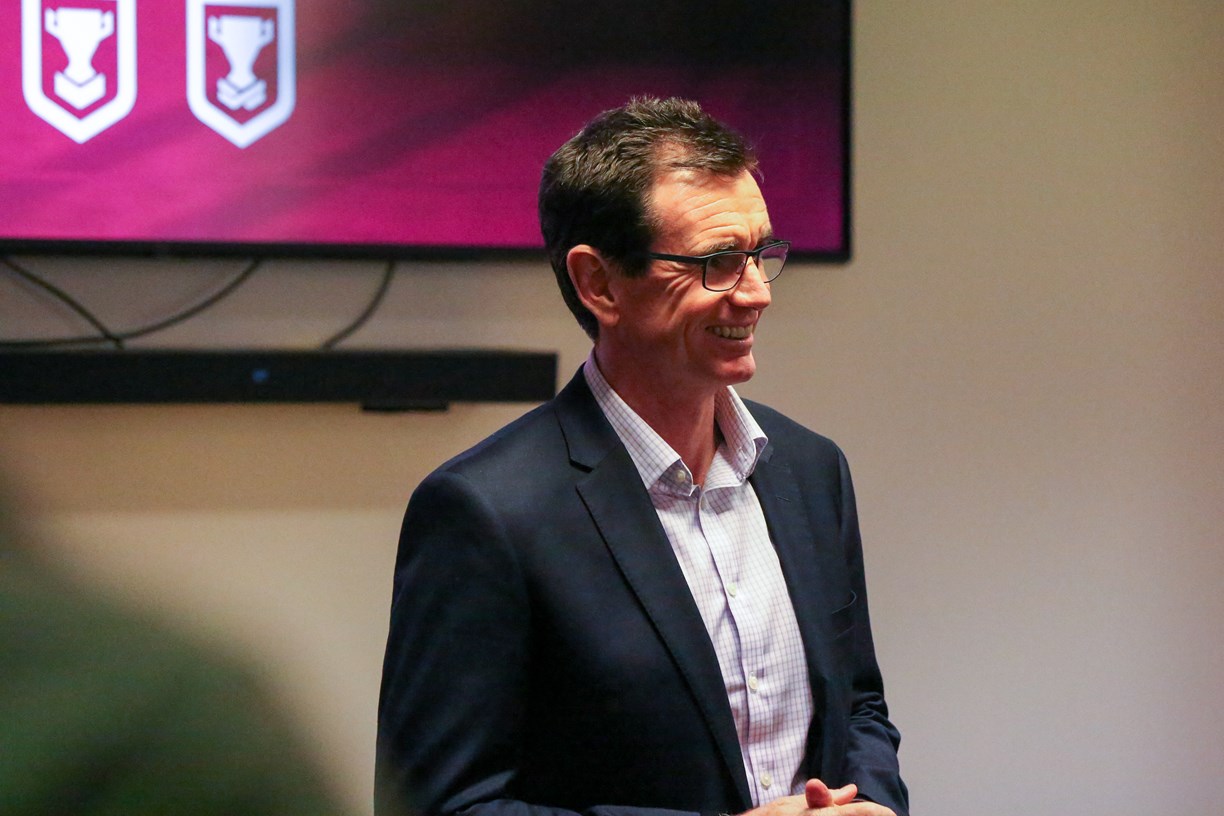 In pictures: Match officials season launch | QRL