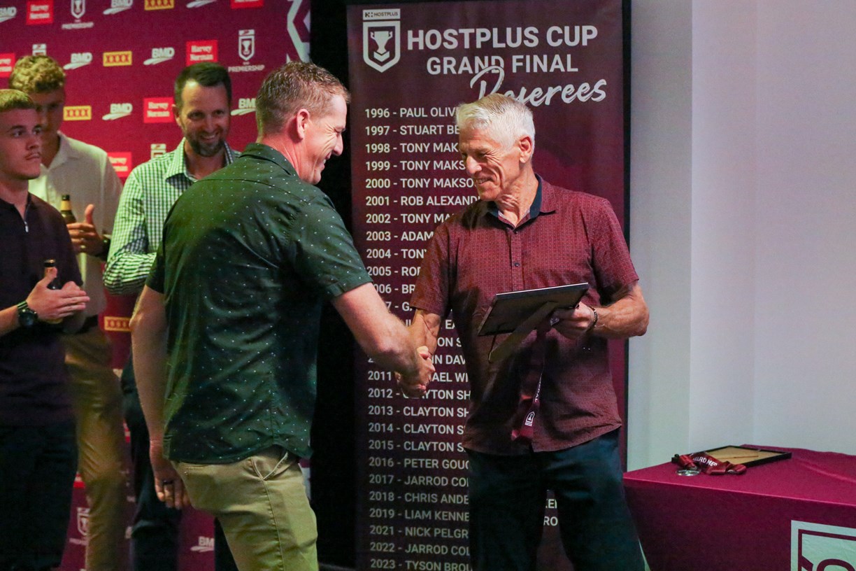 In pictures: Match officials season launch | QRL