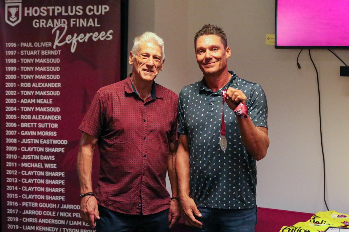 In pictures: Match officials season launch | QRL