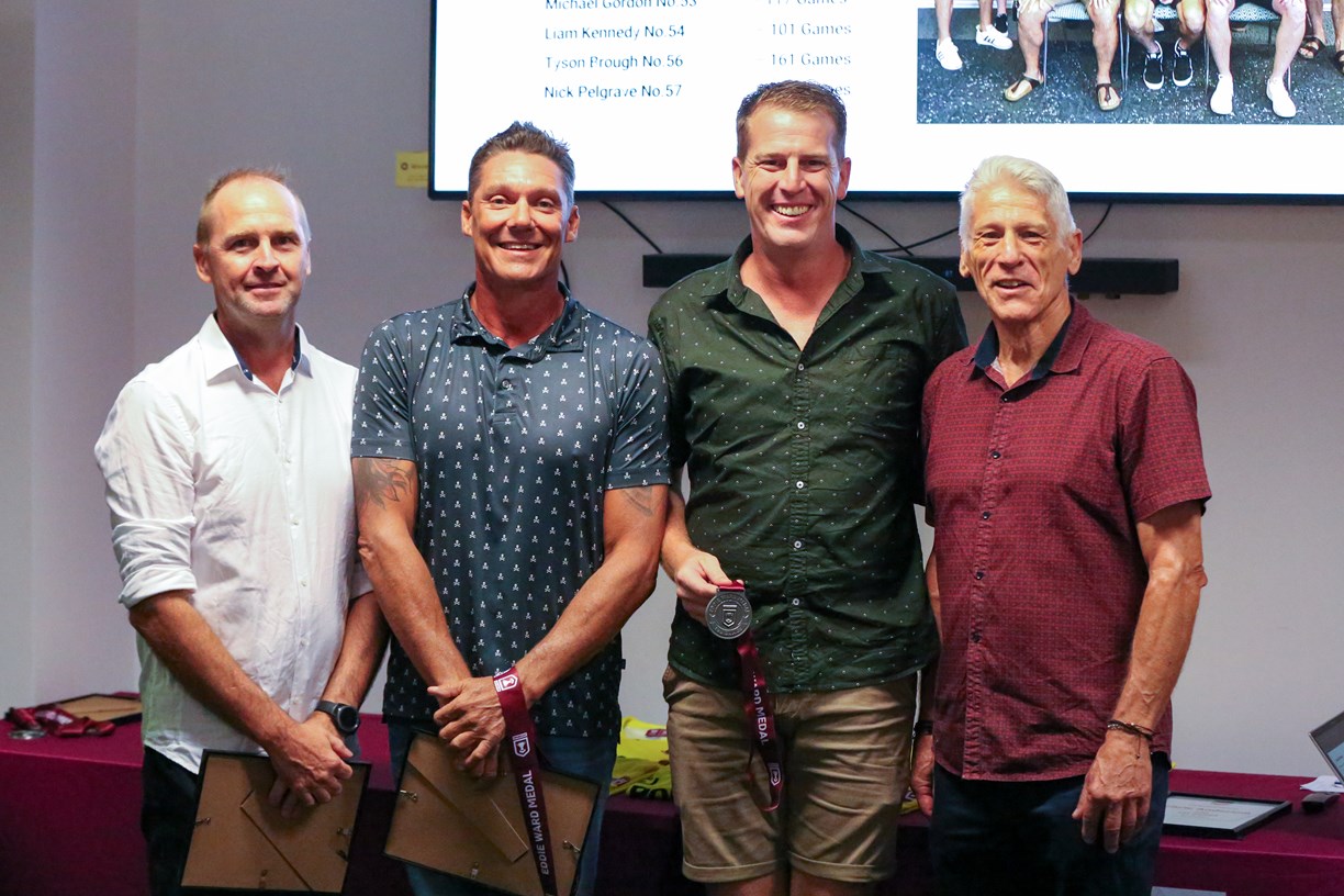 In pictures: Match officials season launch | QRL