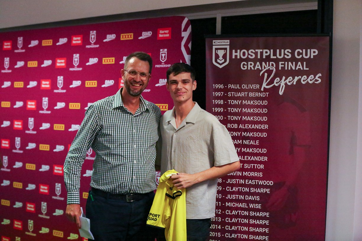 In pictures: Match officials season launch | QRL