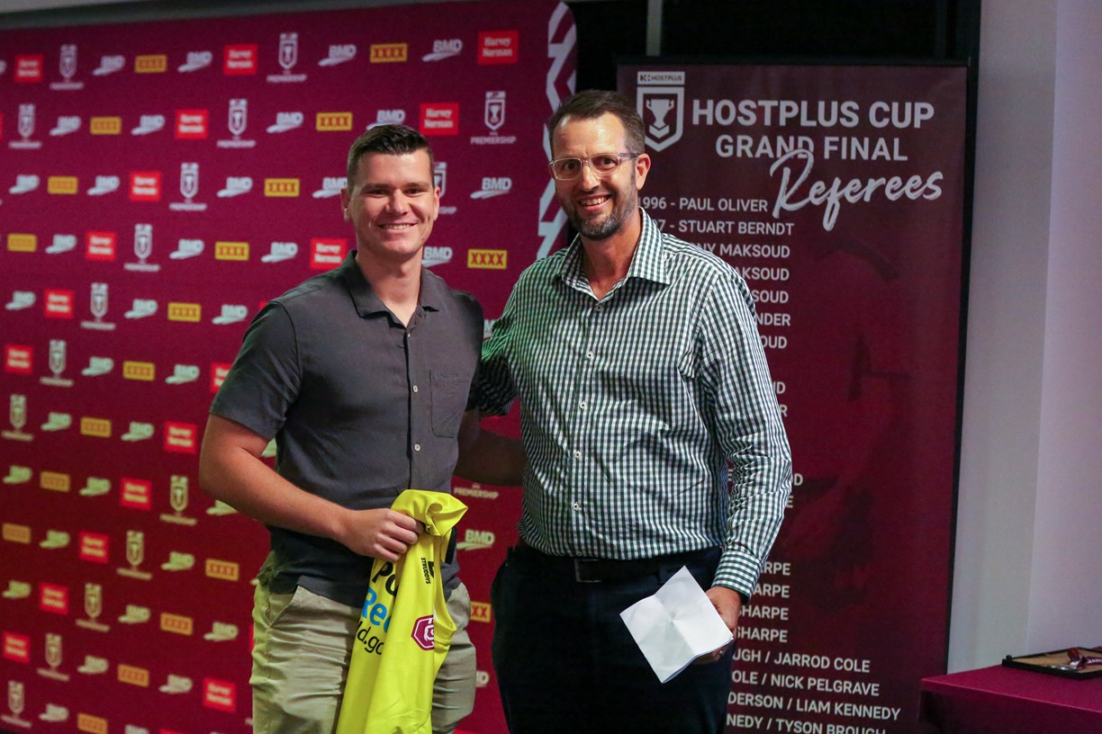In pictures: Match officials season launch | QRL