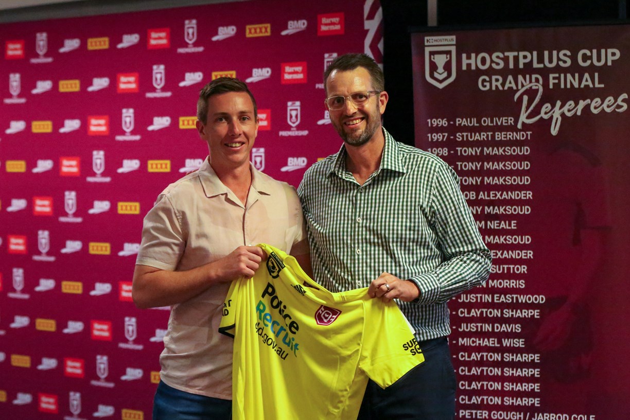 In pictures: Match officials season launch | QRL