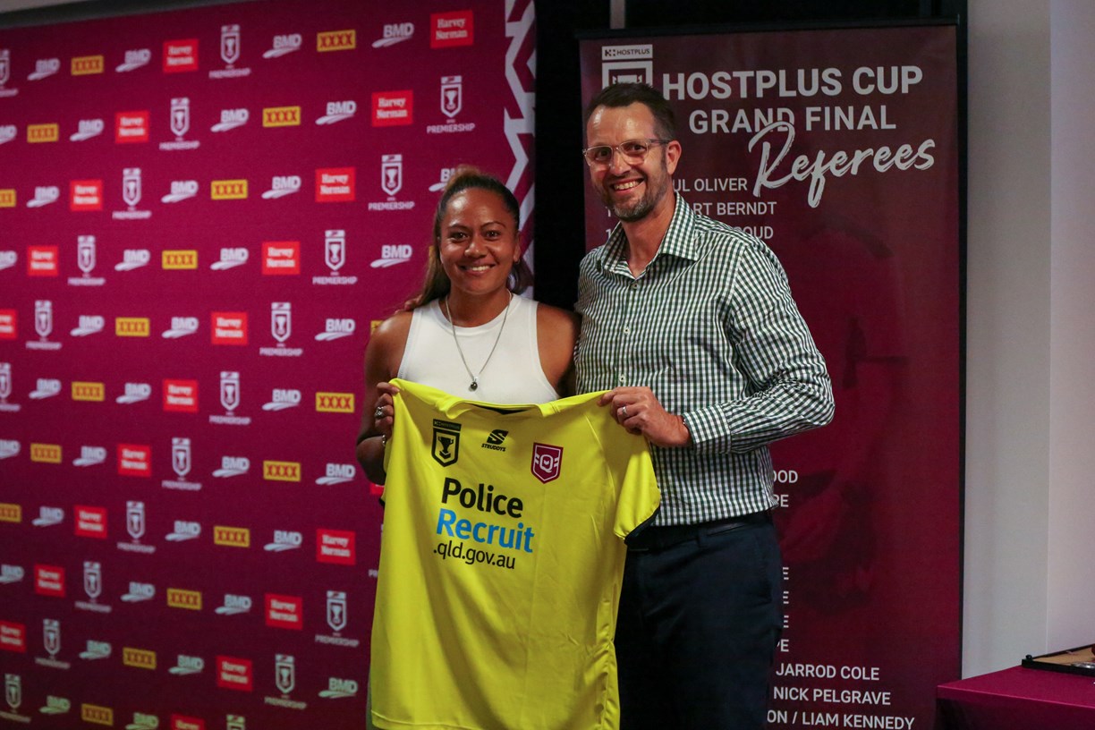 In pictures: Match officials season launch | QRL