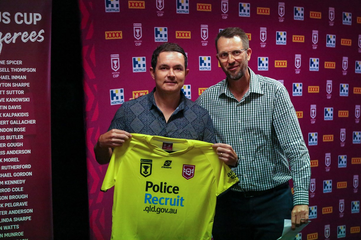 In pictures: Match officials season launch | QRL