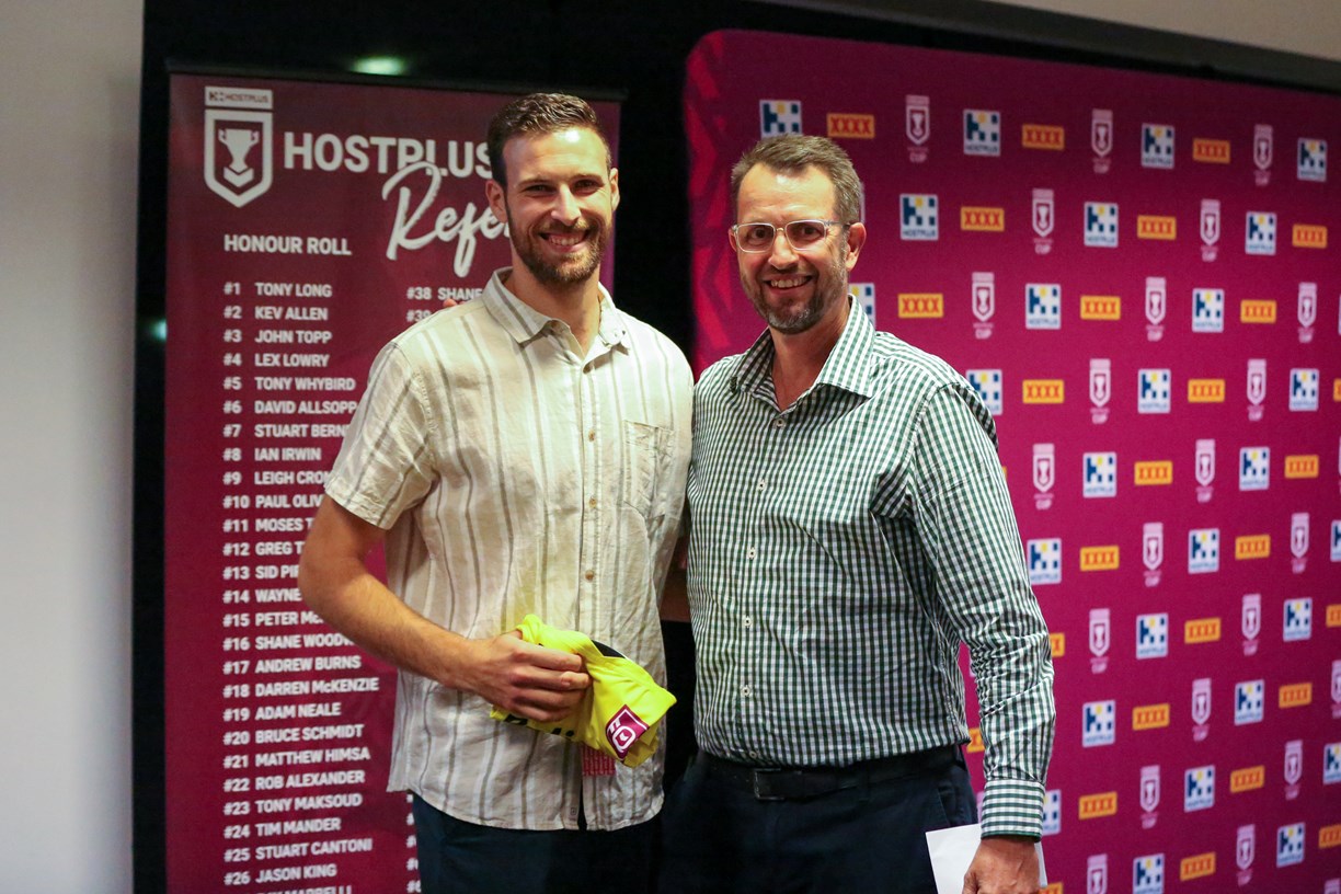 In pictures: Match officials season launch | QRL