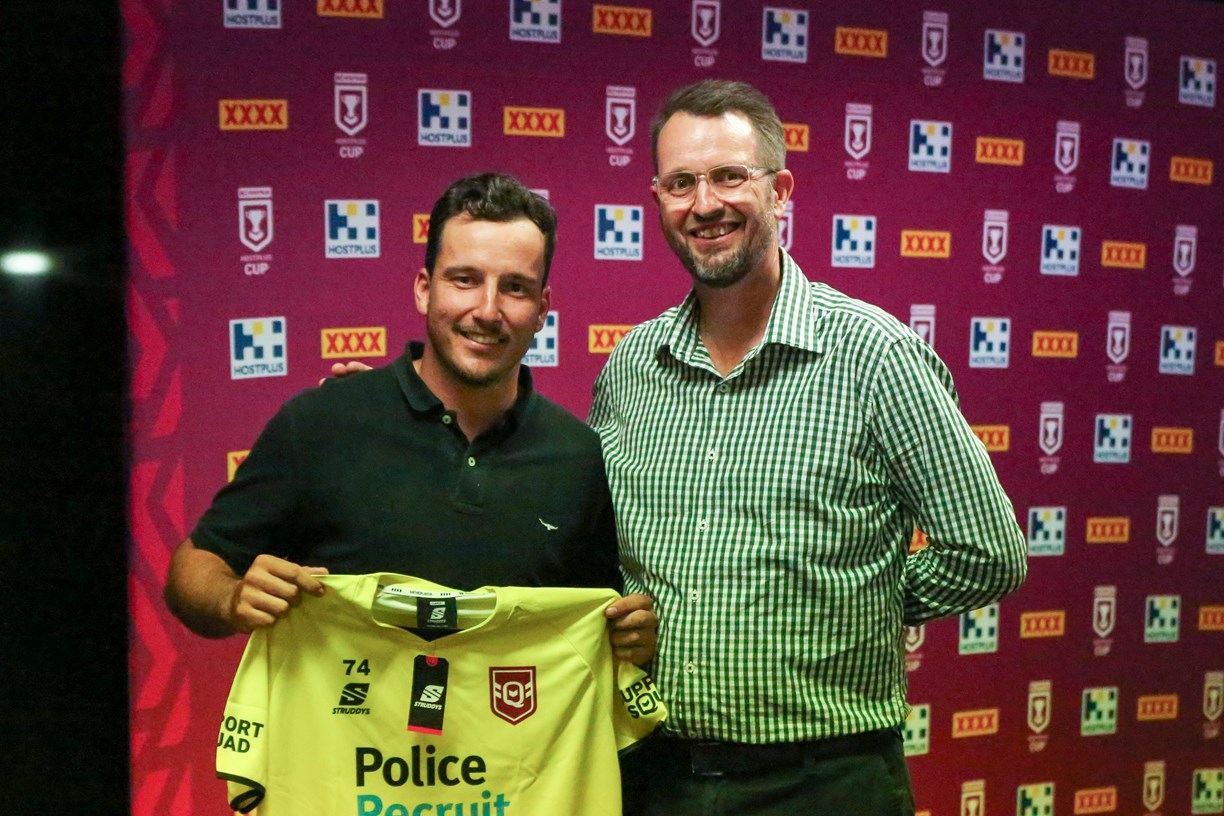 In pictures: Match officials season launch | QRL