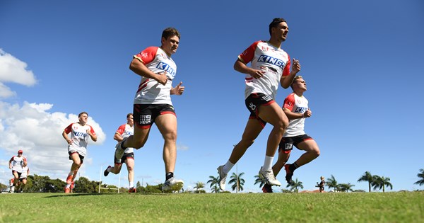 Capras trio relishing Dolphins opportunity | QRL
