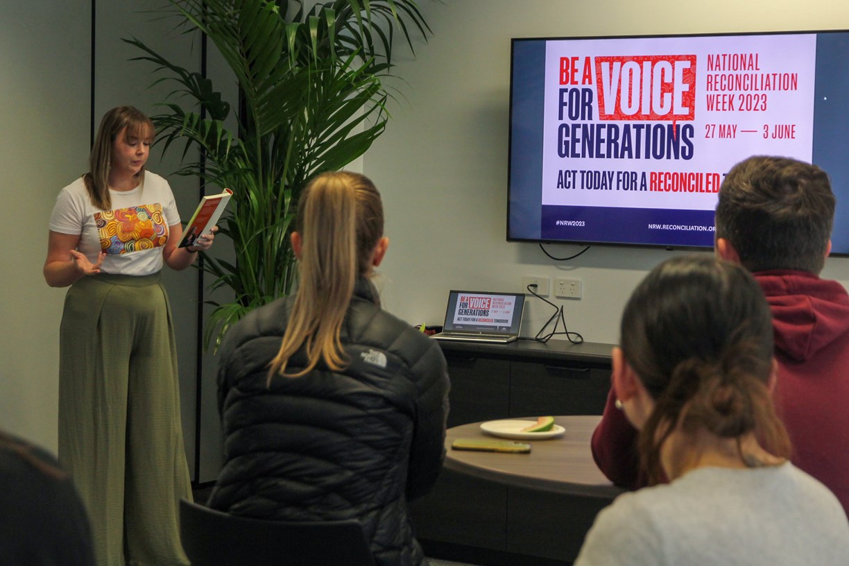 In pictures: QRL marks National Reconciliation Week 2023 | QRL