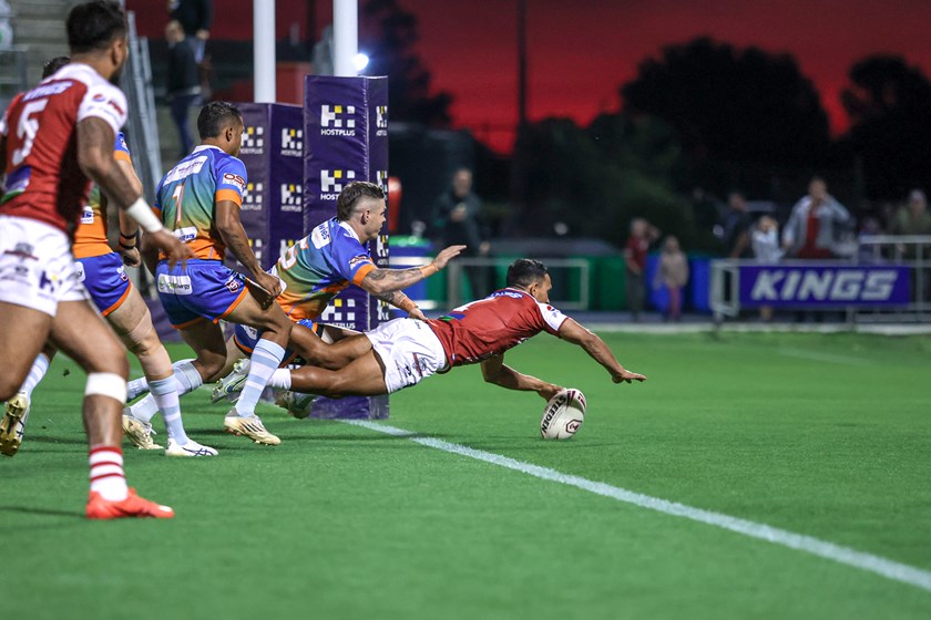 Round 19 Team of the Week: Simbiken on fire, hat-tricks aplenty | QRL