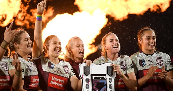 Maroons nominated for prestigious QSport award | QRL