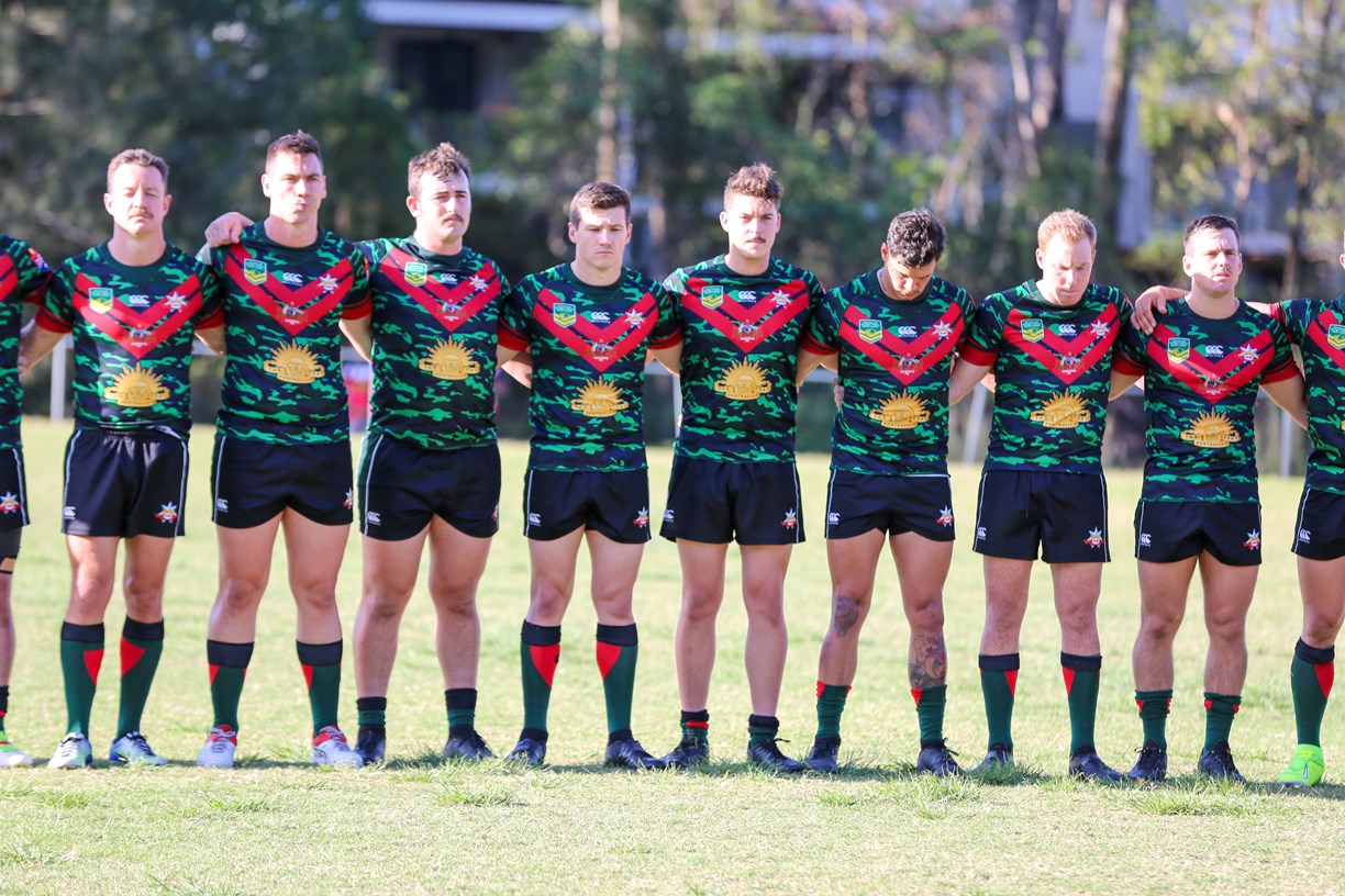 In pictures: Australian Army win Army Tri-Nations tournament | QRL