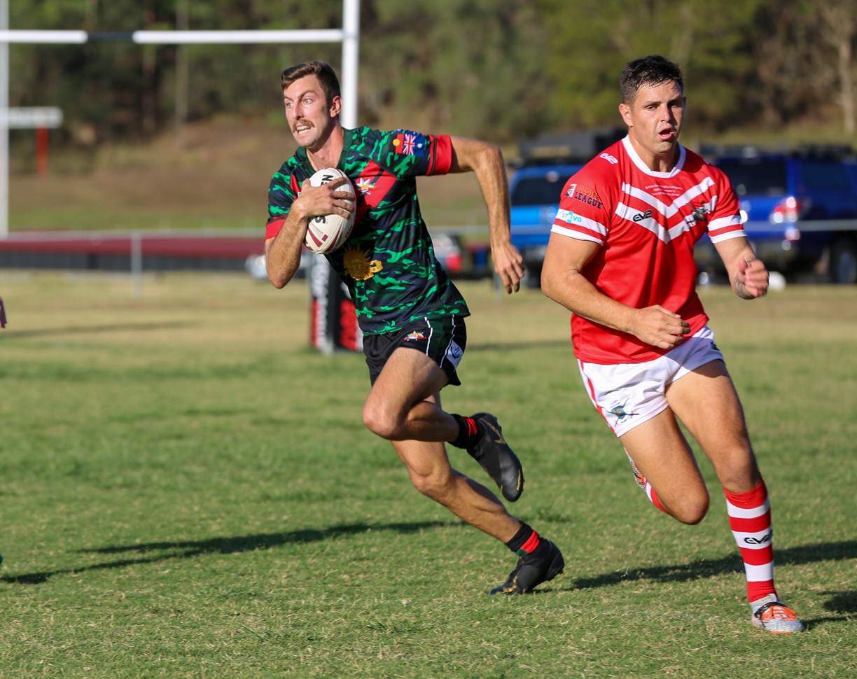 In pictures: Australian Army win Army Tri-Nations tournament | QRL